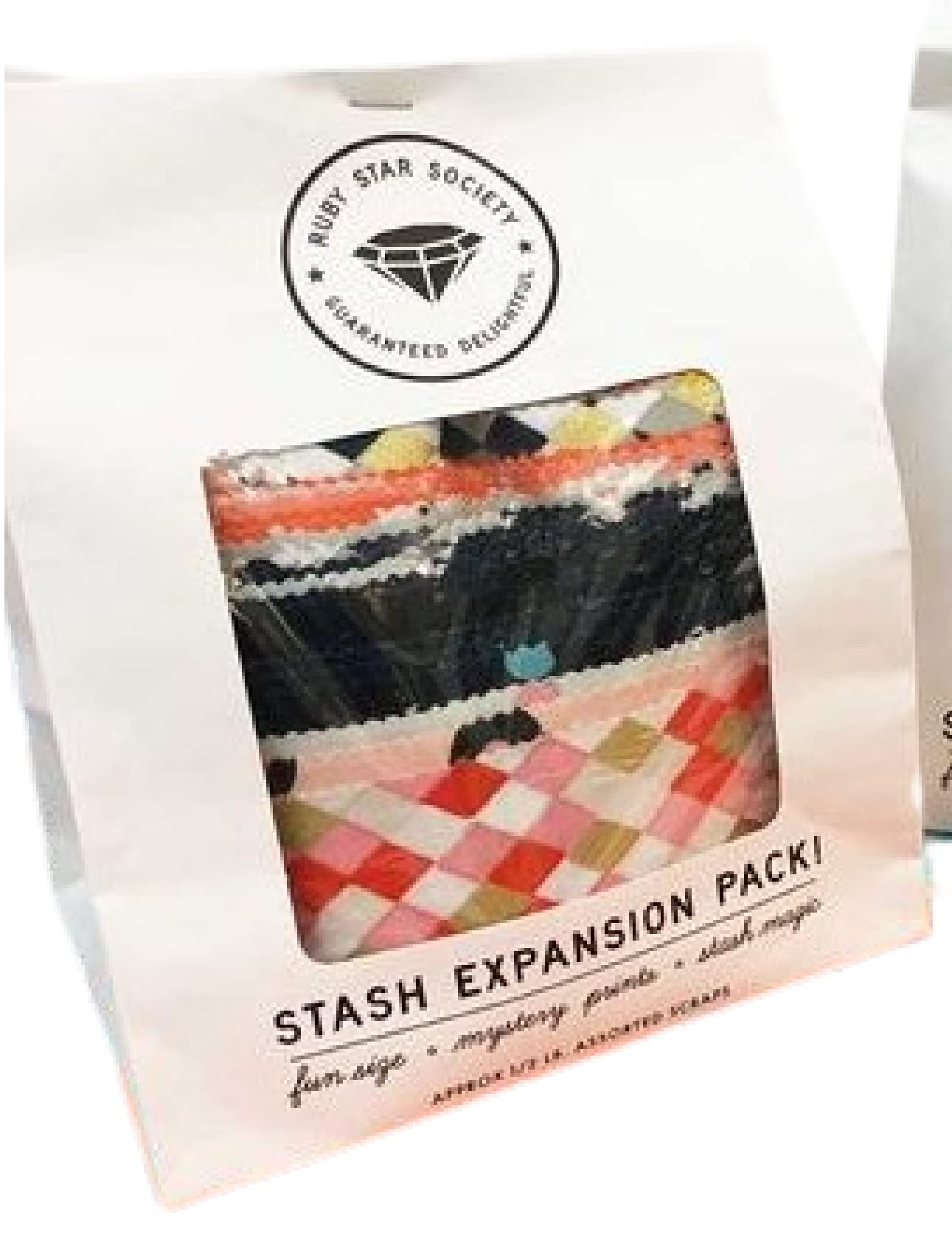 2 Scrap Bags - 1 Pound of Assorted Fabric Total! - by Ruby Star Society