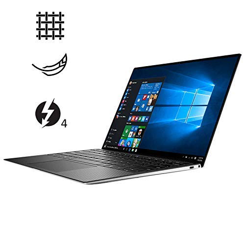 Dell XPS 13 (9310), 13.4- inch FHD Touch Laptop - Intel Core i7-1185G7, 16GB LPDDR4x RAM, 1TB SSD, Iris Xe Graphics, Windows 10 - Platinum Silver (Latest Model) (Renewed)¦