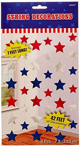 Amscan Red Embossed Metallic Confetti - 2.5 Oz,1 Pack