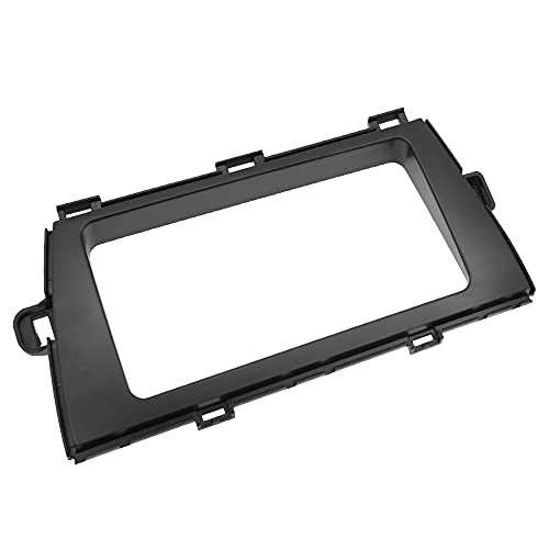 2Din RHD Car Radio Fascia Multimedia Frame Kit for Toyota Prius 2010+ Facia Panel Trim Dash DVD Stereo Double Din Audio Bezel