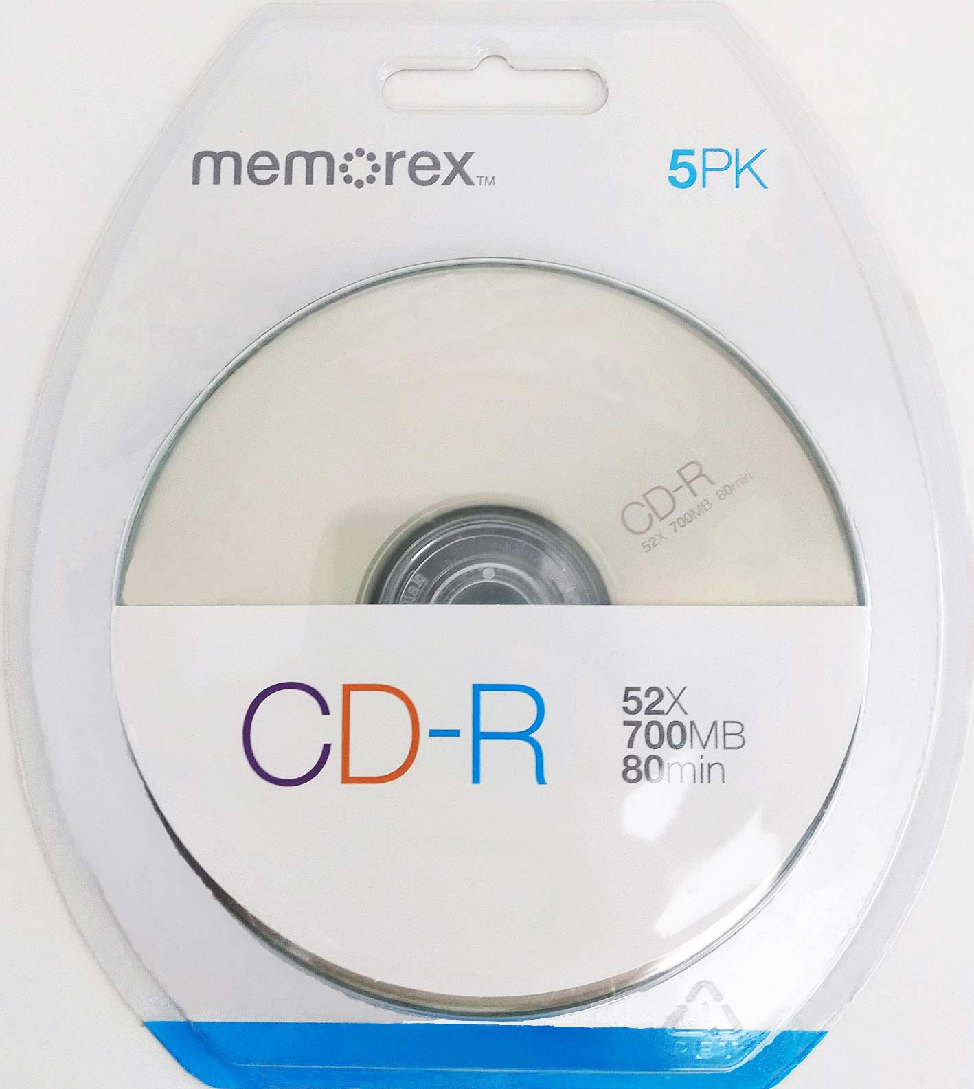 52X Write-once CD-r for Data