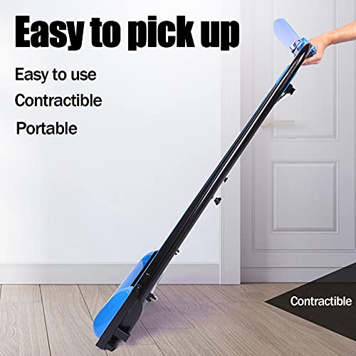 2 in 1 Folding Treadmill,1.5-2.5 HP Under Desk Electric Treadmill, Installation-Free,Remote Control and LED Display, Walking Jogging for Home Office (Partial w/Blue Tooth Speaker)