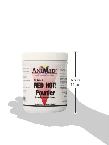 AniMed Red Hot All Natural Humane Attitude Adjuster, 16-Ounce