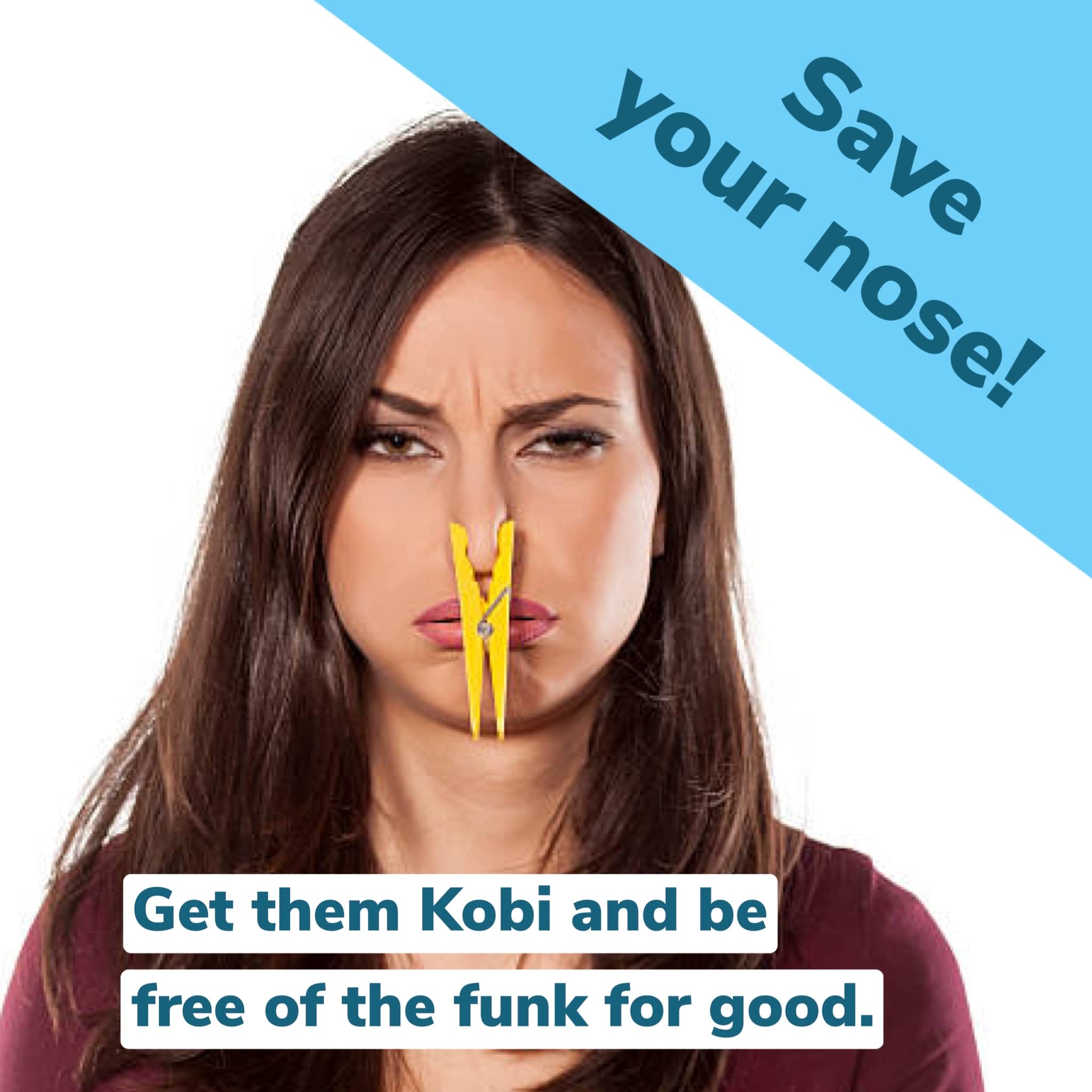 Kobi Deodorant for Teens, Kids, Boys, Girls - Natural, Aluminum-Free, Hypoallergenic, Sport Strength - Mountain Mint