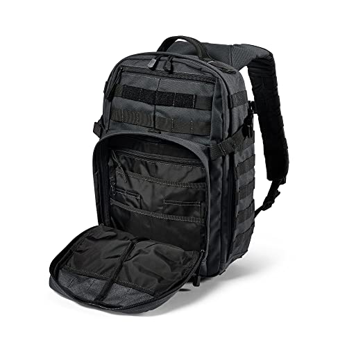 5.11 Tactical Backpack β Rush 12 2.0 β Military Molle Pack, CCW and Laptop Compartment, 24 Liter, Small, Style 56561, Double Tap