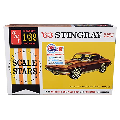 AMT 1963 Chevy Corvette 1:32 Scale Model Kit