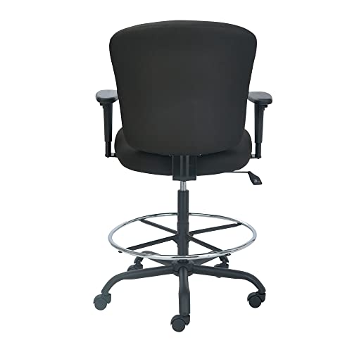 Alera ALEMT4610 Alera Mota Series Big And Tall Stool, Black