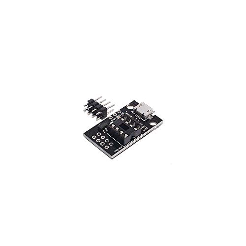 1PCS Blue Black TINY85 Digispark Kickstarter Micro Development Board ATTINY85 Module for IIC I2C USB,ATTINY85 Blue