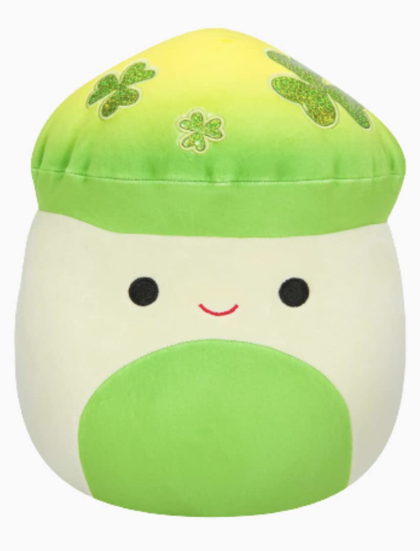 12โ Terell Squishmallow, The Mushroom