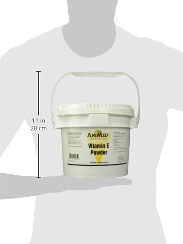 AniMed Vitamin E Powder 5# 1250 IU/OZ