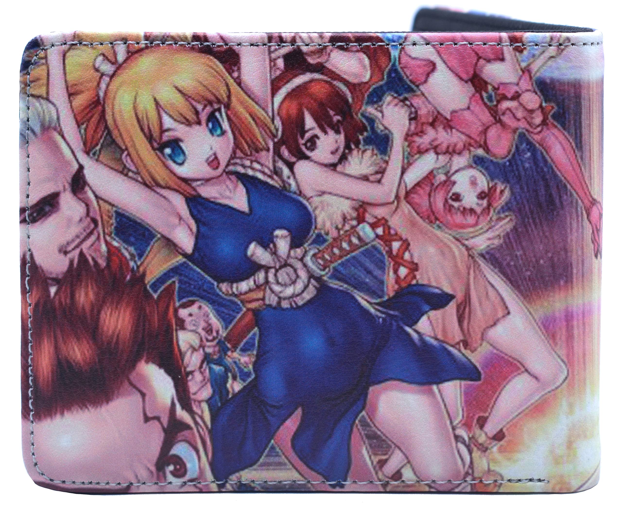 Amatensu Anime Characters Shishio Tsukasa wallet Amber wallet Asagiri Gen wallet Ishigami Senkuu wallet D