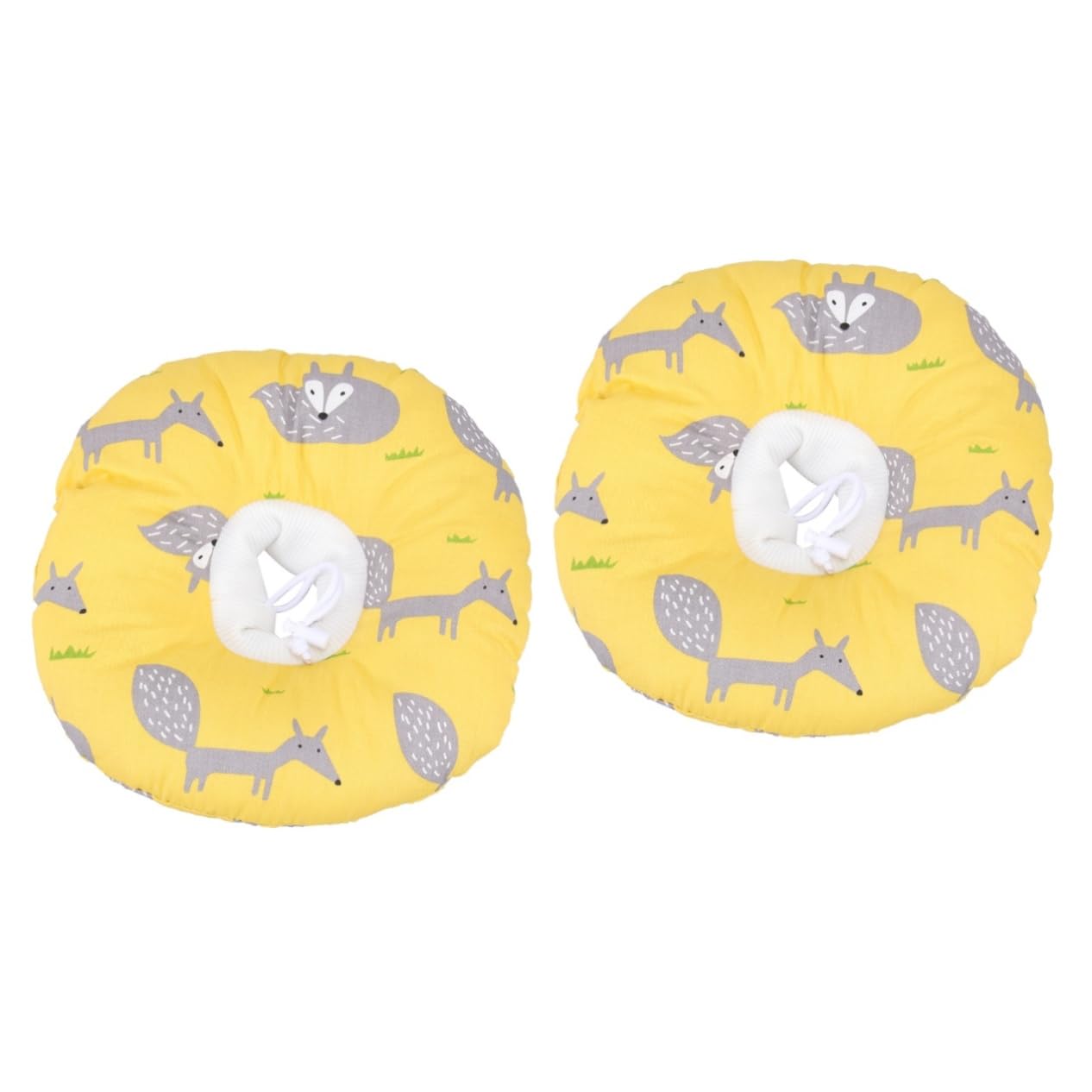 2pcs Dog Elizabeth Collar Cone for Cats Dog Collars for Medium Dogs Elizabethan Pet Collar Red Cat Collar Cat Collar Soft Cone for Dogs Choker Creative Cat Collar Soft Cute The Cat
