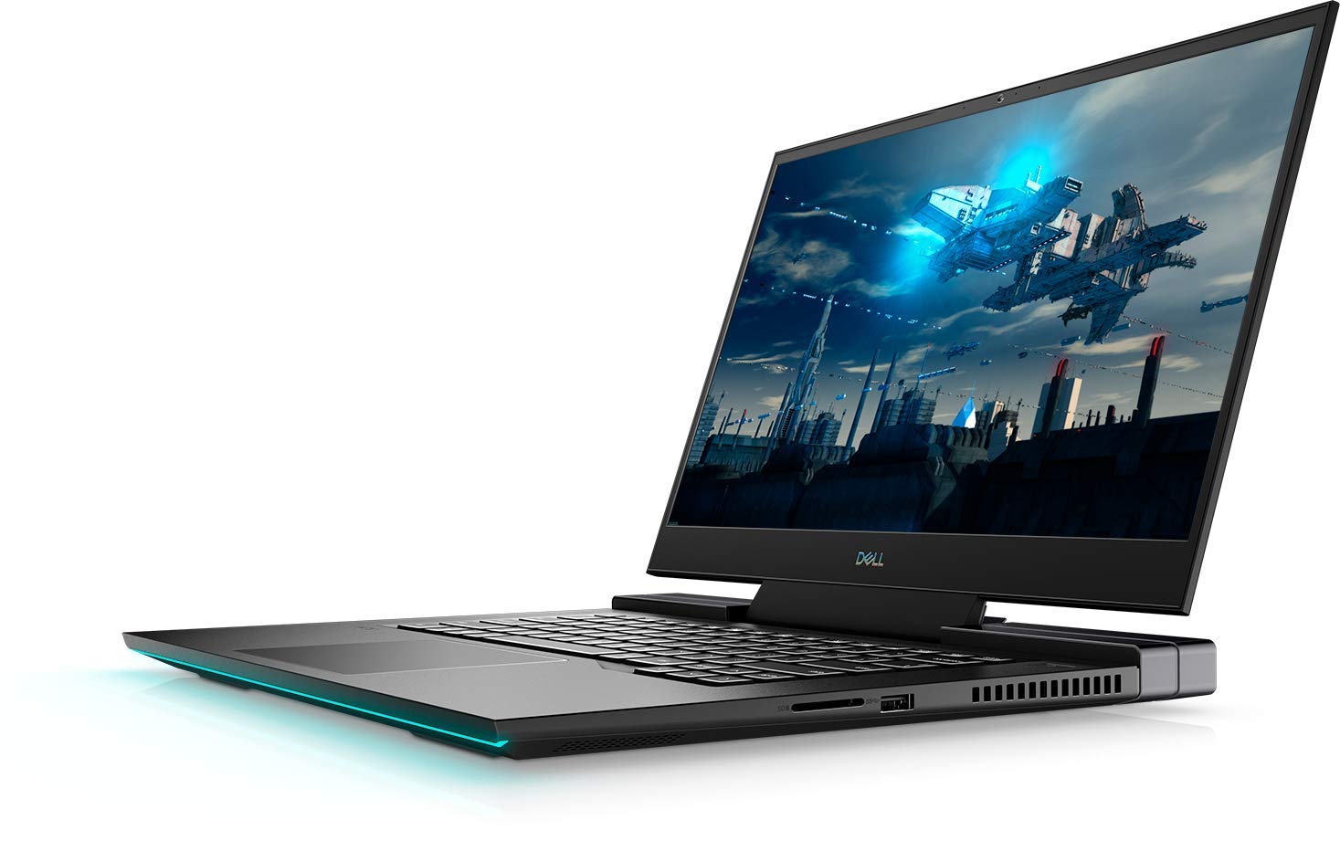 Dell Inspiron G7 15 7500 15.6" Gaming (Latest Model) Core I9-10885H(8-Core) 1TB PCIe SSD 16GB 3200Mhz RAM RTX 2070 8GB Full HD (1920x1080) 3MS 300Hz 4-Zone RGB Backlit Win 10 Home (Renewed)
