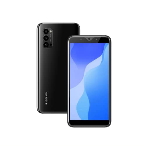 aderroo 1GB RAM 8GB ROM，X11 Android Smartphone, 5.72-inch IPS Full-Screen，Front and Rear Cameras，Only Supports Dual SIM Card Frequency Band of 3GWCDMA：850/2100MHZ，Unlocked Cell Phone（Black）