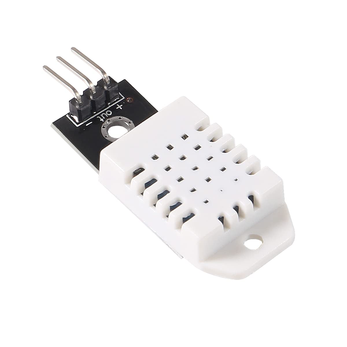 AITIAO 4Pcs DHT22/AM2302 Digital Temperature and Humidity Sensor Module Temp Humidity Gauge Monitor Sensor with Cable Replace SHT11 SHT15 for Raspberry Pi Electronic Practice DIY