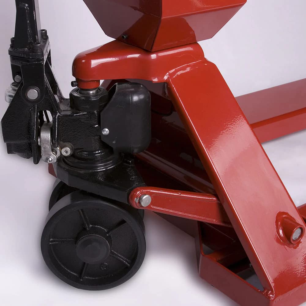 SellEton SL-5000-PJP Pallet Jack Scale with Built-in Printer l 5000 lb Capacity