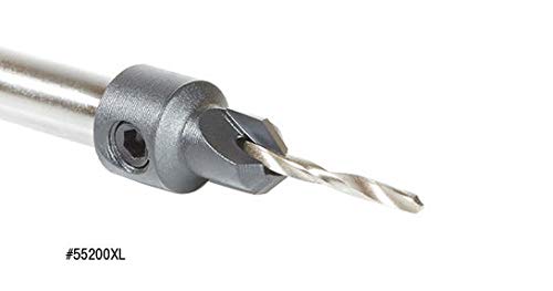 Amana Tool - 55202XL High Performance Carbide Tipped AlTiN Coated 82° Countersink #6