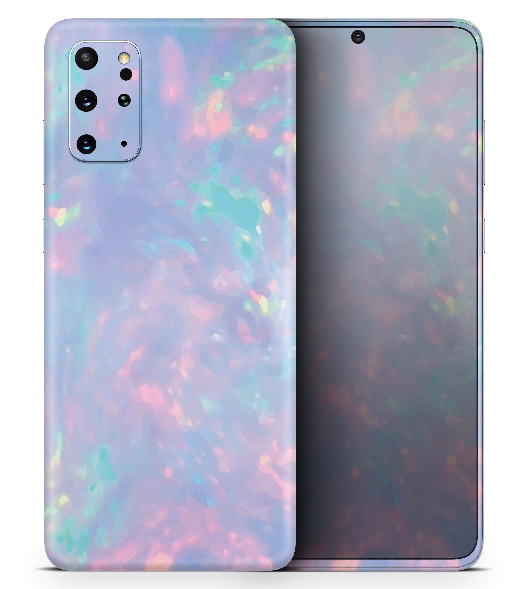 Design Skinz Blurry Opal Gemstone Skin Decal Vinyl Full-Body Wrap Kit Compatible with Samsung Galaxy Note 9