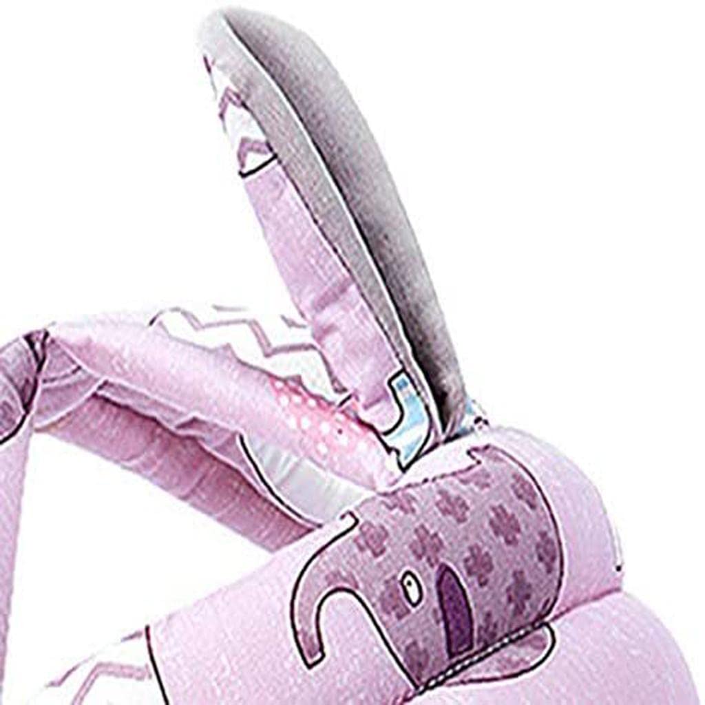 LoveinDIY 16~18inch Baby Safety Helmet, Infant Head Protector Headguard Adjustable Safety Protective Cap for 6 to 48 Months Toddlers Learn to Walk - Purple