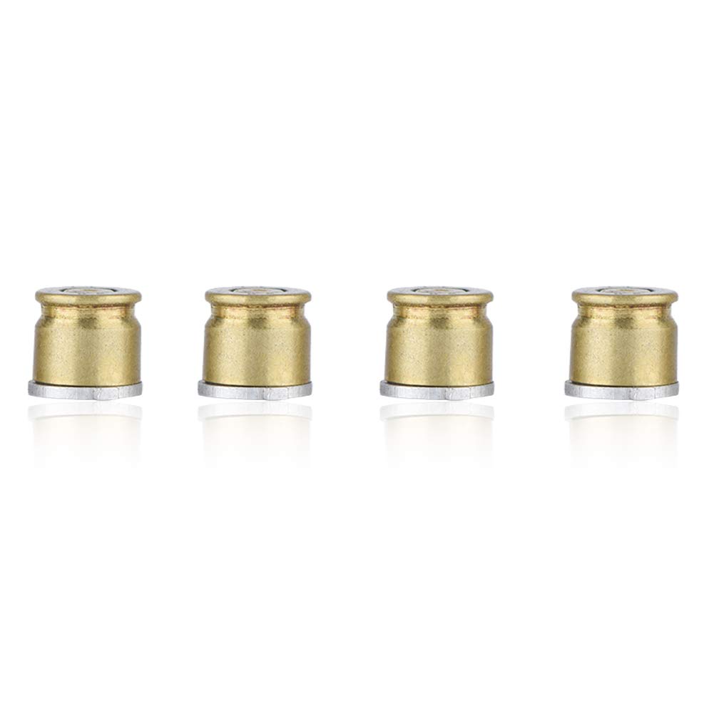 A sixx Thumbstick Mod Kit Bullet Buttons for PS4, Bullet Thumbstick, for Controller Grip Replacement Parts Playstation 4 Playstation 4