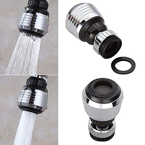 1PC 360 Rotate Faucet Kitchen Faucet Aerator Water Diffuser Bubbler Water Saving Filter Shower Head Nozzle Tap Connector
