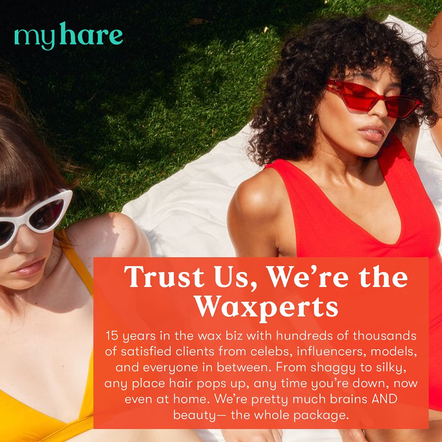 myHare Face It Waxing Kit At Home Wax Warmer Kit for Women, Eyebrows, Upper Lip, Ears & Nose, Professional-Grade Wax Beads and 8 Dynamic Applicators, Green