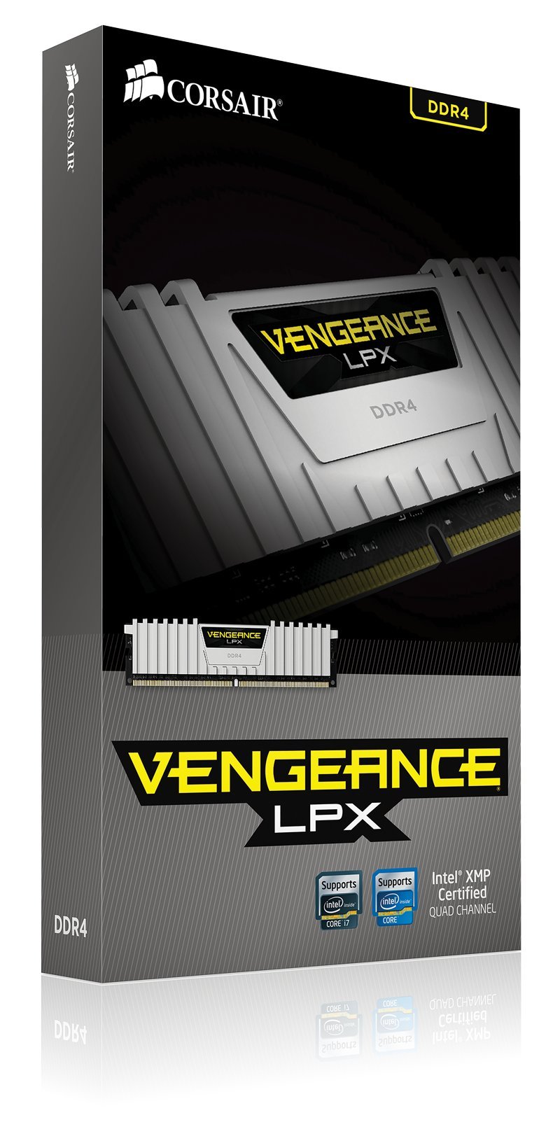 CORSAIR Vengeance LPX 16GB (2x8GB) DDR4 3200 (PC4-25600) C16 for DDR4 Systems - White
