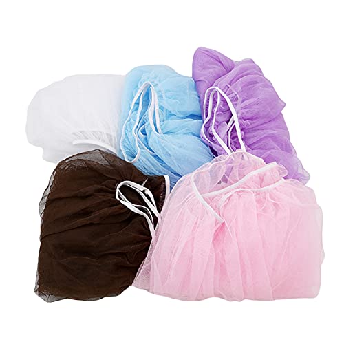 MYXP Mosquito Net for Stroller Durable Baby Stroller Mosquito Net Elastic Cotton Bug Net for Strollers (White)
