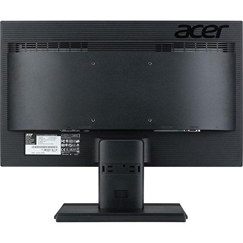 Acer LCD Widescreen Monitor 18.5" Display WXGA Screen,LED,1366 x 768 | V196HQLAB (Renewed)