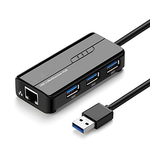 N/A USB Ethernet USB 3.0 2.0 to RJ45 USB HUB for Computer Set-Top Box Ethernet Adapter Network Card USB
