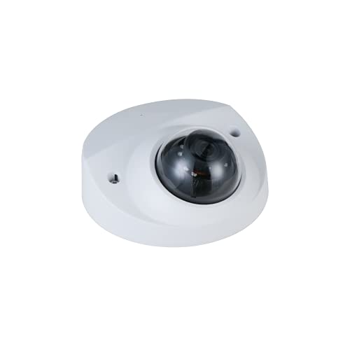 EmpireTech Indoor Frontdoor Security IP Wired Camera 2MP Mini Smart IR Dome Starlight POE IP Camera IP67 IK10 Vandal-Proof Weatherproof,Built-in Mic,SMD Plus,Fixed Focal Lens IPC-E3241F-AS-M 2.8mm