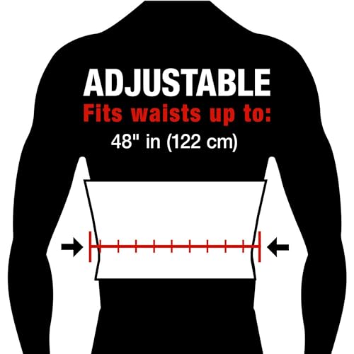 ACE Back Brace, Doctor Developed, Adjustable, Black
