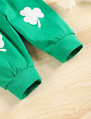 oklady My First St Patricks Day Baby Boy Outfit Gentleman Romper with Suspender Pants 1st st Patricks Outfits Sets