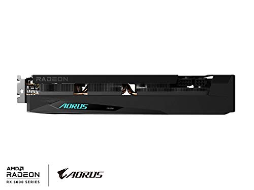 Gigabyte AORUS Radeon RX 6700 XT Elite 12G Graphics Card, WINDFORCE 3X Cooling System, 12GB 192-bit GDDR6, GV-R67XTAORUS E-12GD Video Card