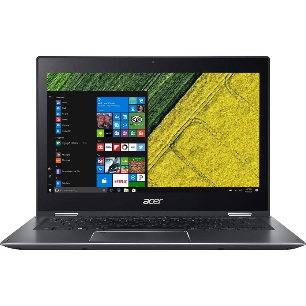 Acer Spin 5, 8th Gen Intel Core i5-8250U, 13.3" Full HD Touch, 8GB DDR4, 256GB SSD, Windows 10 Home, SP513-52N-5621