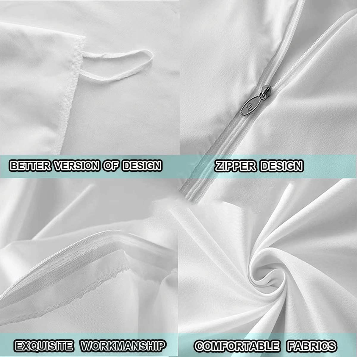 3 Piece Set Printed Duvet Cover Bed Set,Kuromi Bedding Set, Soft Comforter Cover with Zipper Quilt Cover & Pillowcaseswith Zipper Closure Microfiber