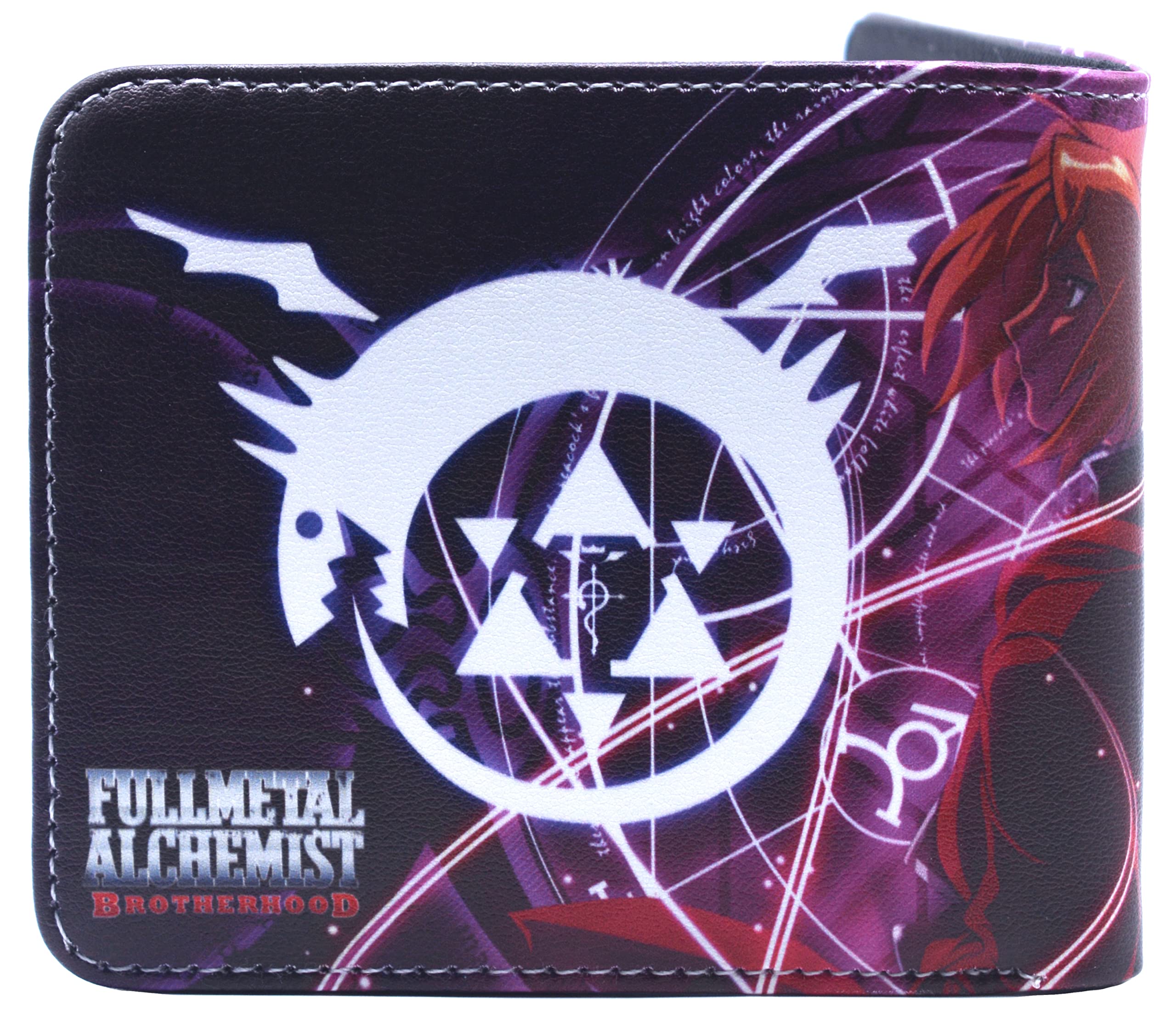 Amatensu Anime Characters Winry Rockbell wallet Alphonse Elric wallet Edward Elric wallet B