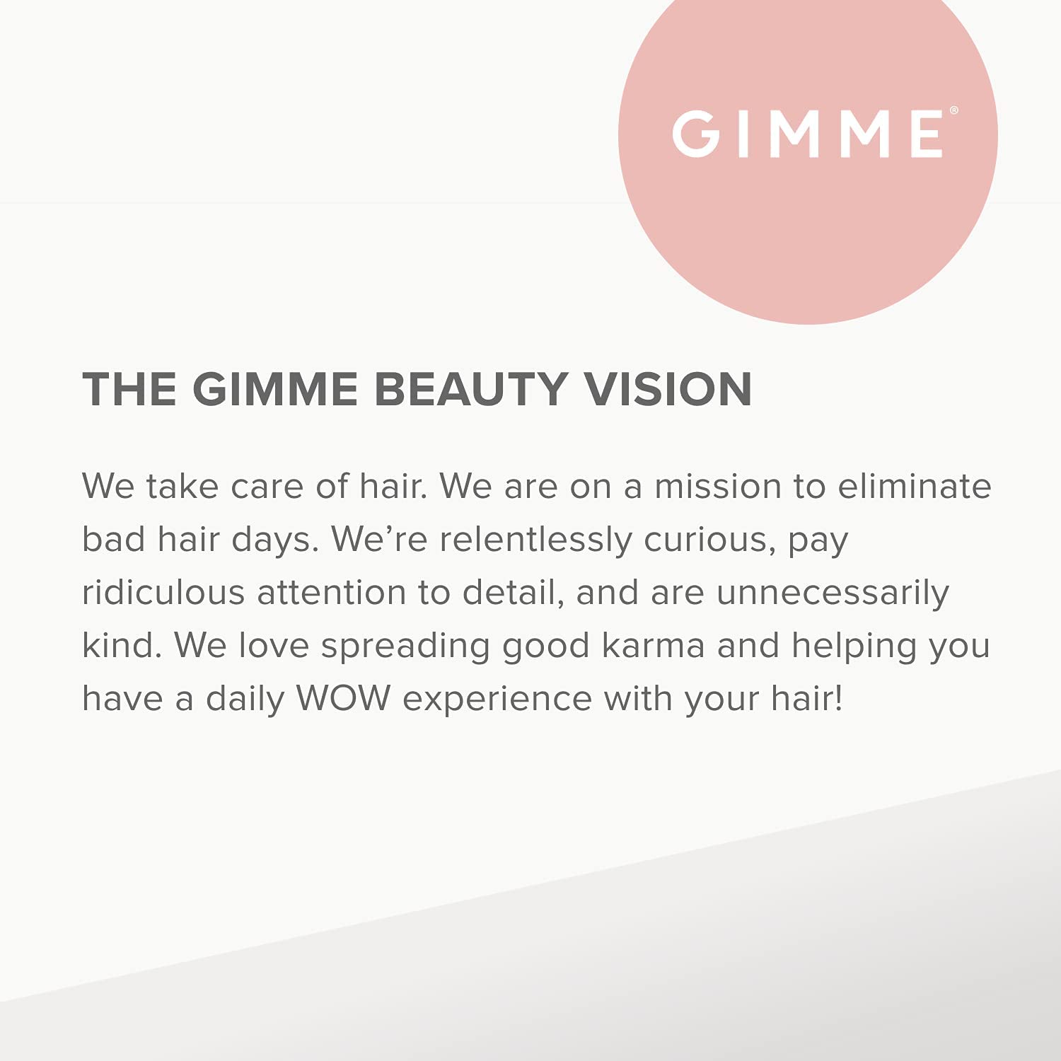 Gimme Beauty - Elastic Stacks - Clear Elastic Hair Ties - Non-Slip Rubber Bands & Braid Accessories - No Tearing, Ripping + Easy for Travel - Clear (320 Count)
