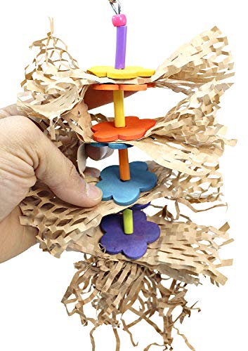Bonka Bird Toys 3452 Flower Shred Bird Toy