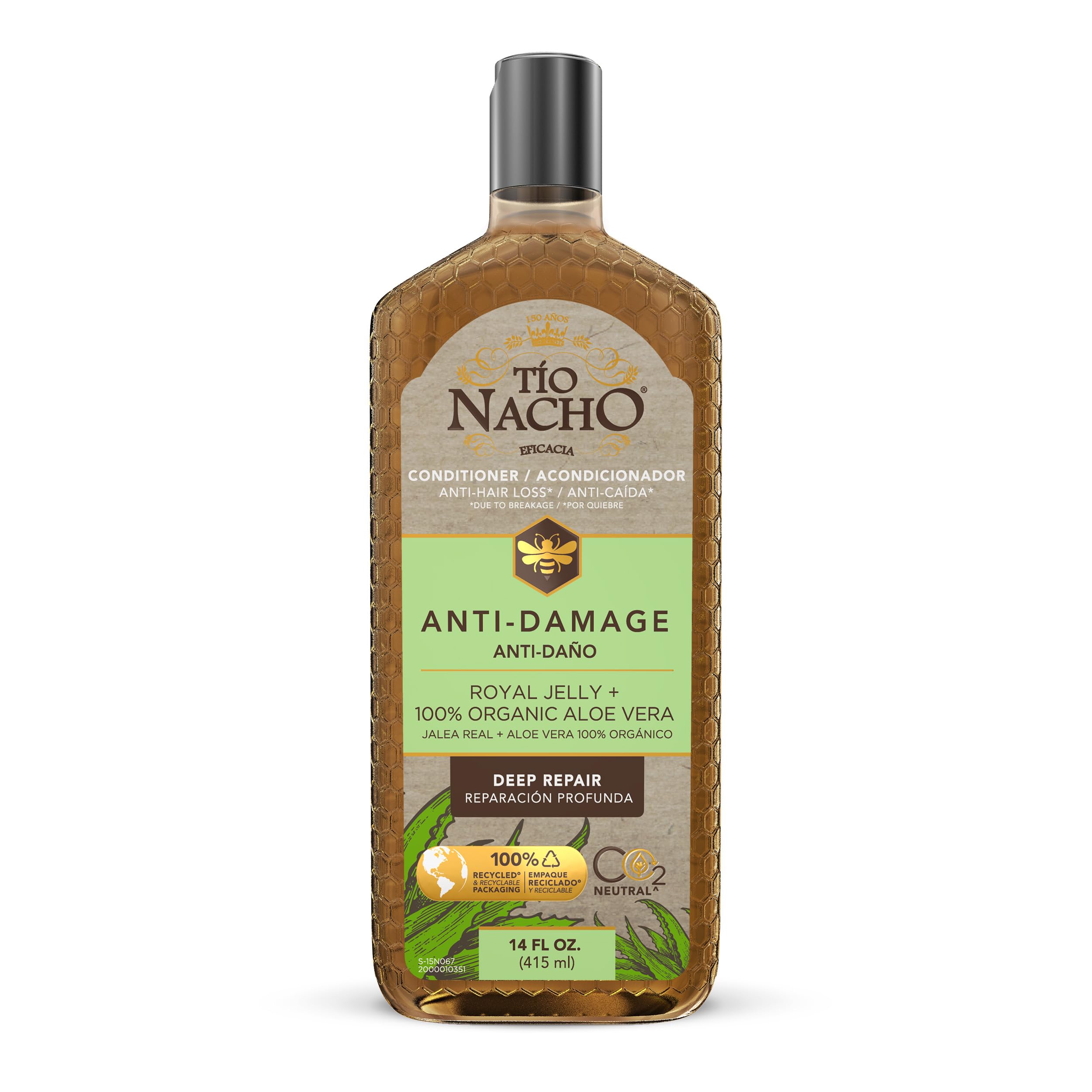 Tio Nacho Aloe Vera Conditioner Value Pack (Pack of 3)