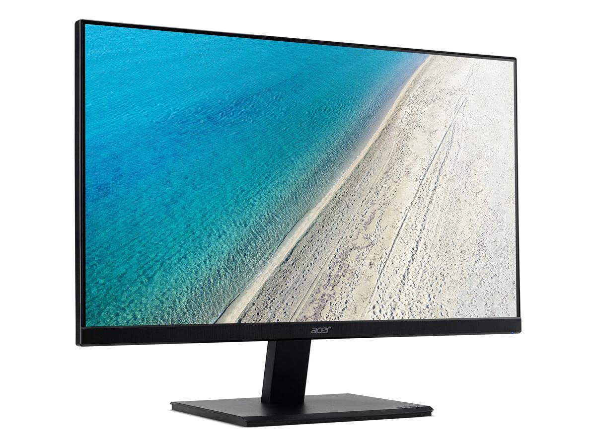 Acer V277 bmipx 27" Full HD (1920 x 1080) IPS Monitor (Display Port, HDMI & VGA Port), Black