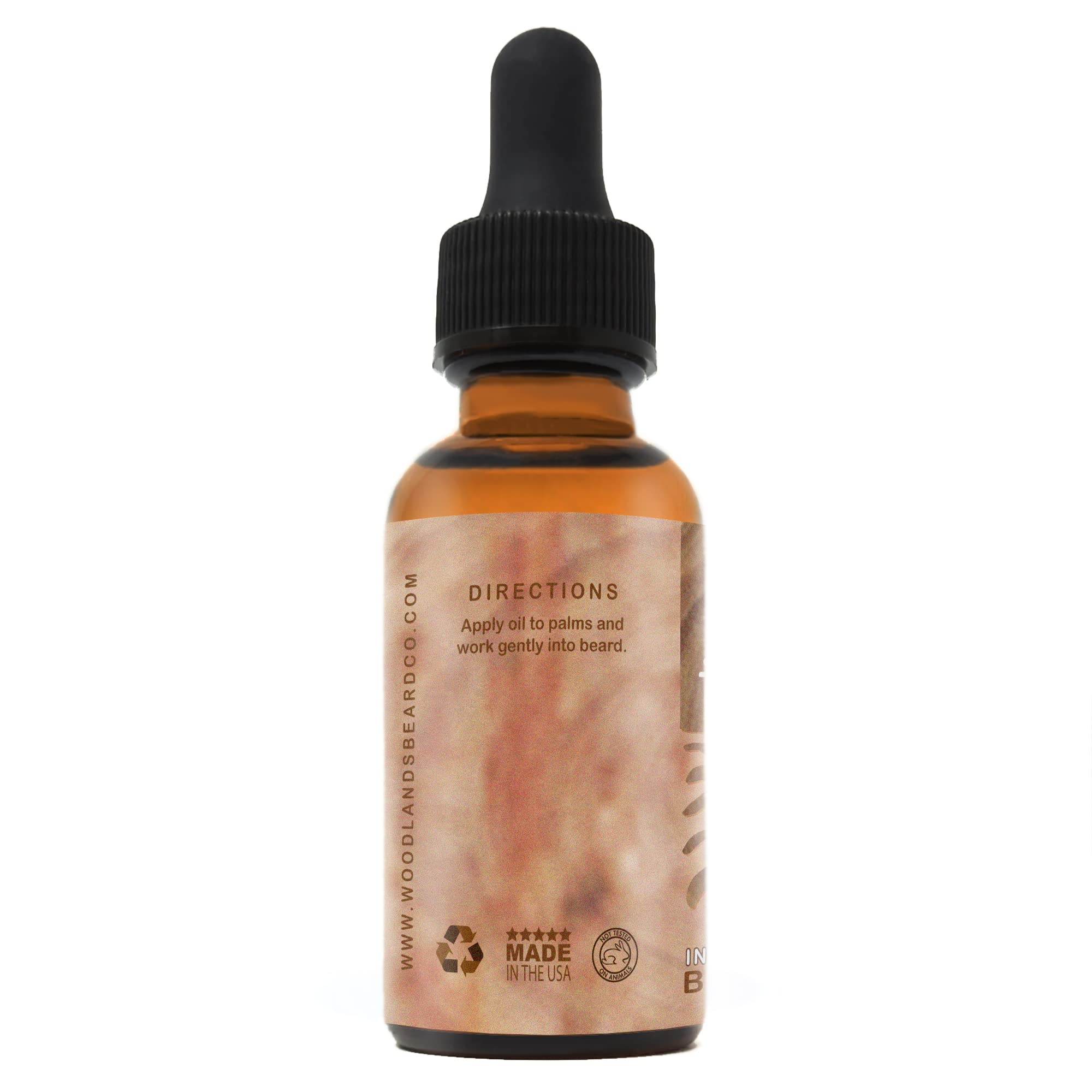 Indian Sandalwood Plus Vetiver Beard Oil (1 oz.)
