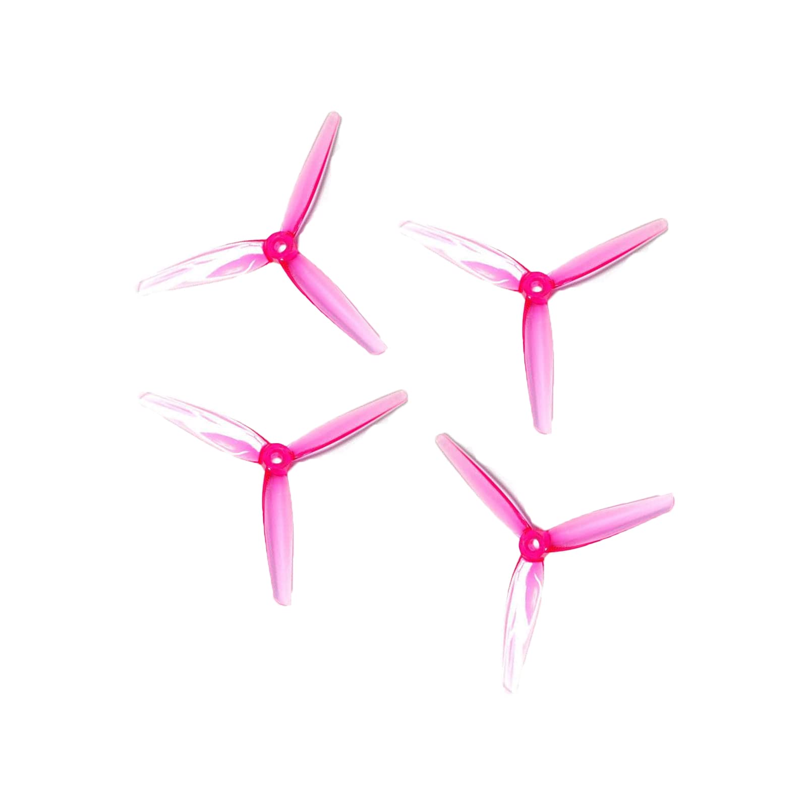 16pcs More Responsive Pitch Better Balance HQProp Ethix P3.5 Rad Berry Freestyle FPV Props Poly Carbonate 5.1 Inch RC Racing Drone Quad Tri-Blade Smooth Durable Propellers 5mm Shaft Hole