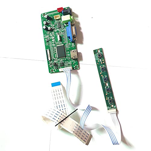 NC for NT140WHM-N31N34N41N42N43N44 WLED EDP 30-pin 1366768 PC LCD HDMI-Compatible VGA Display Controller Driver Board (NT140WHM-N31)