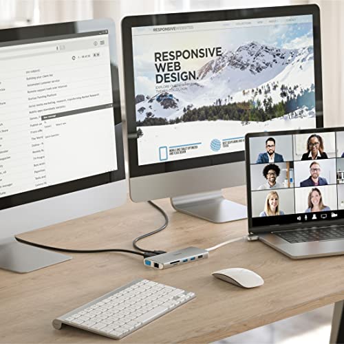 Hama USB-C Docking Station Connect2Mac (00200133)