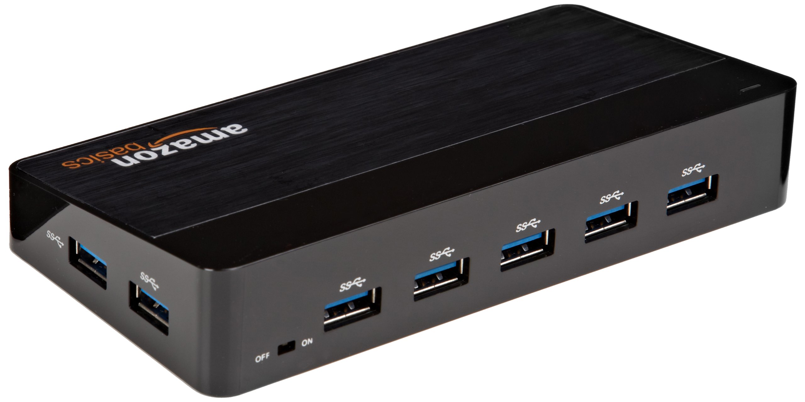 AmazonBasics 10-Port USB 3.0 Hub