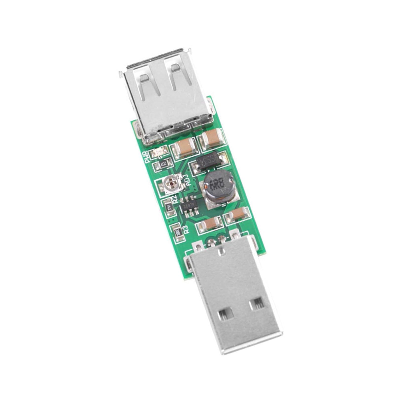 Boost Converter Module Adjustable Output DC-DC Step Up Converter Board USB to USB 5V to 6-15V Power Supply Transformer Module