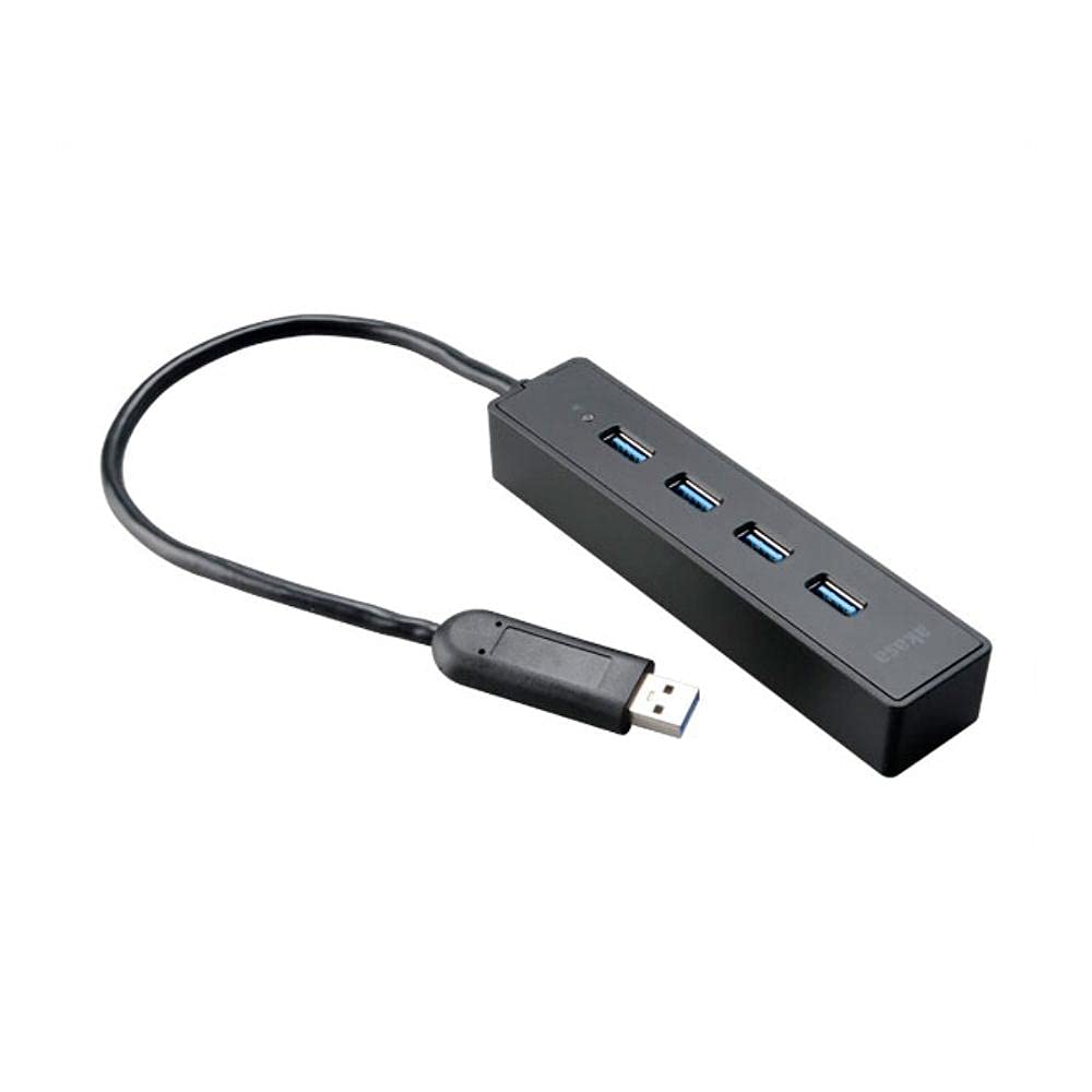 Akasa AK-HB-08BK Connect 4SX Four Port USB 3.0 Hub