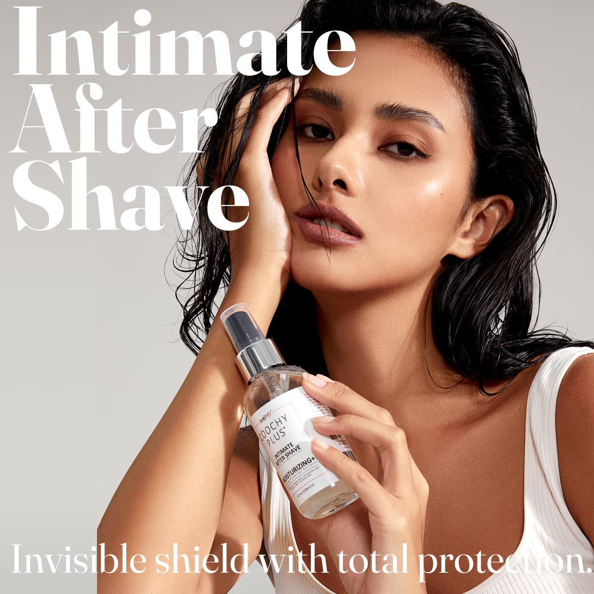 IntiMD COOCHY Intimate After Shave Protection Moisturizer Plus Delicate Soothing Mist For The Pubic Area & Armpits – Antioxidant Formula For Razor Burns, Itchiness & Ingrown Hairs (2 Pack)