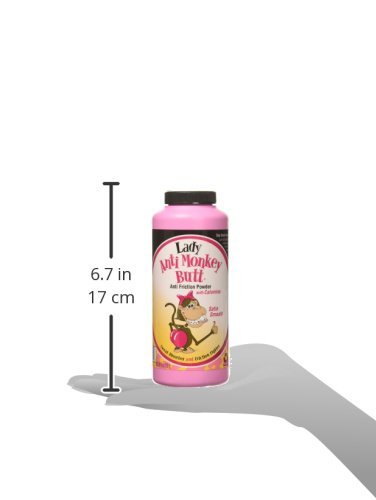 AMB Powder 81606 Lady 6 oz. Bottles of Calamine Powder, 12-Pack